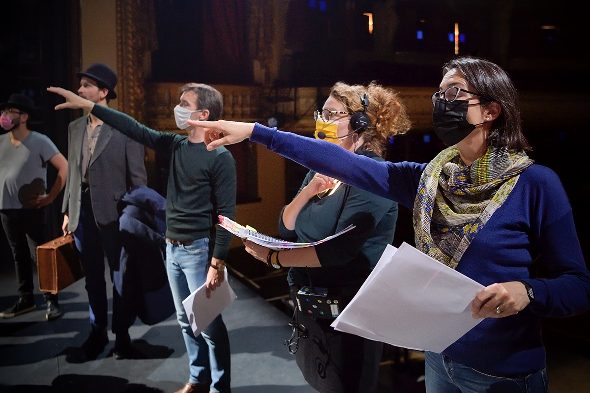 Les répétitions de la création Les Éclairs en images | Opéra-Comique