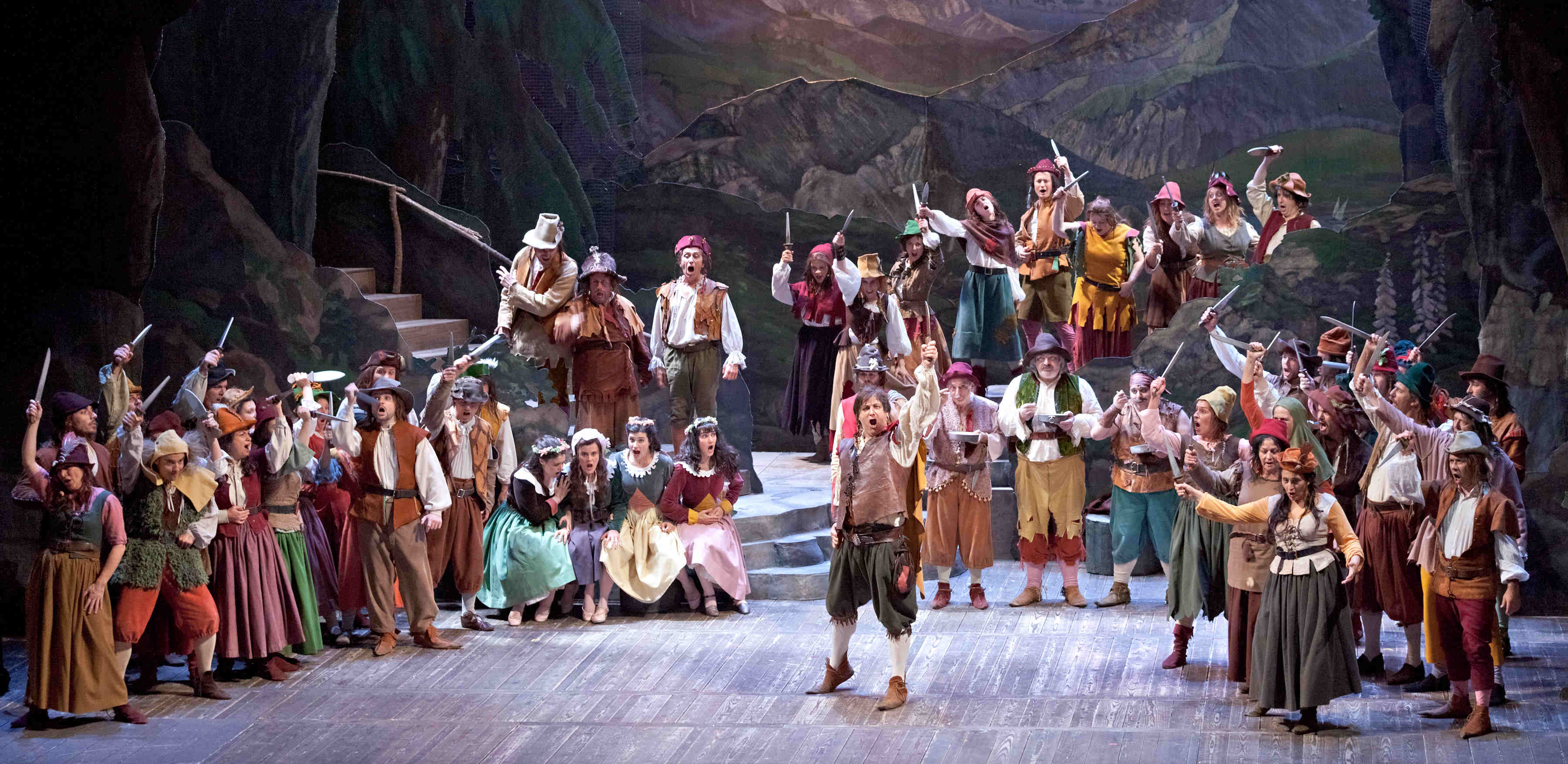 Les Brigands | Opéra-Comique
