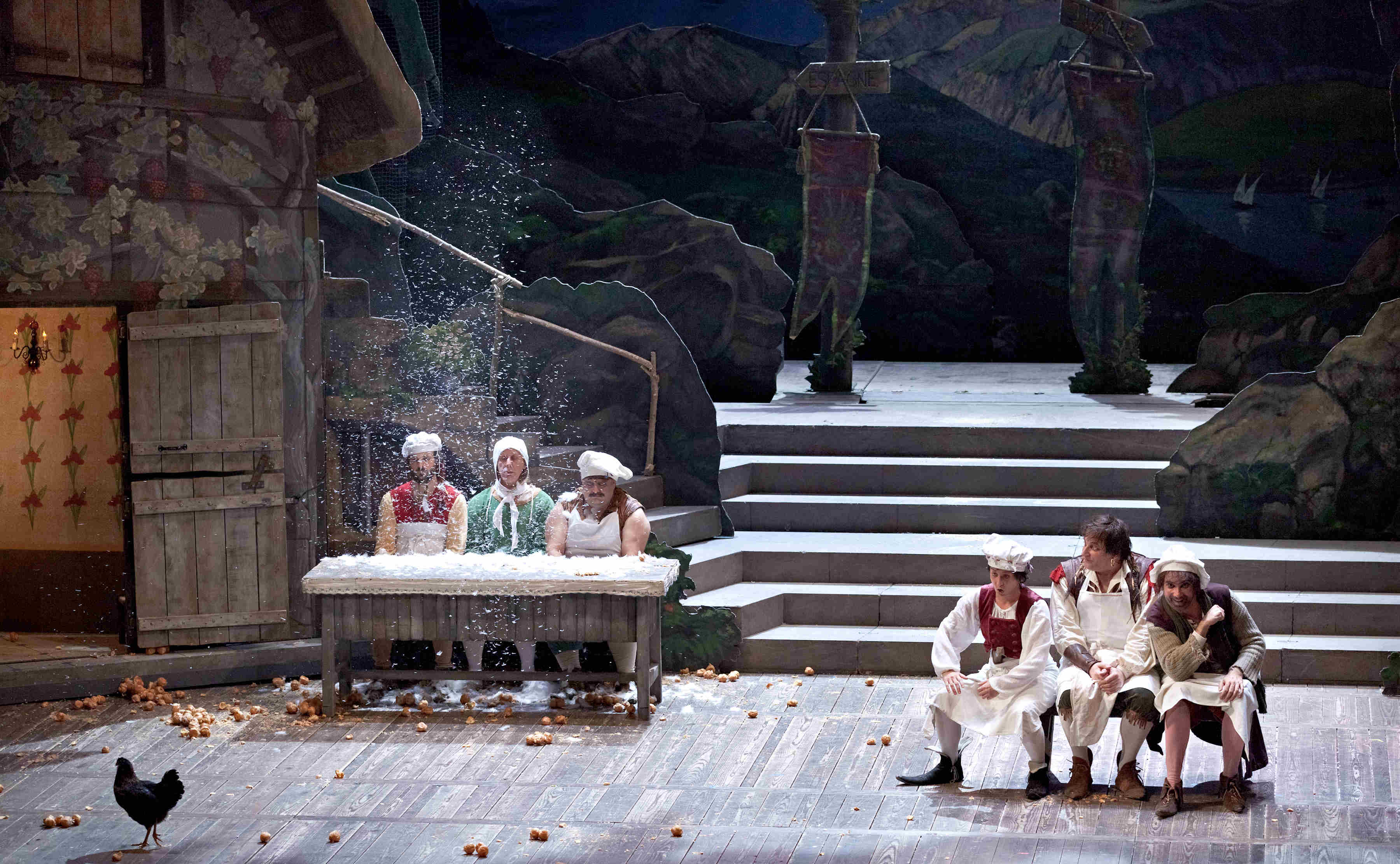 Les Brigands | Opéra-Comique