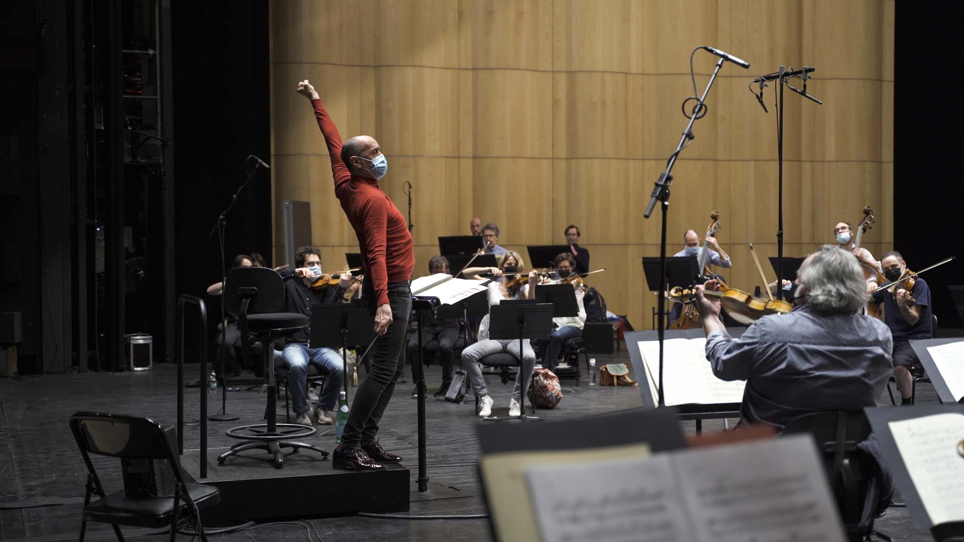 Phryné : CD recording at the Opéra de Rouen | Opéra-Comique