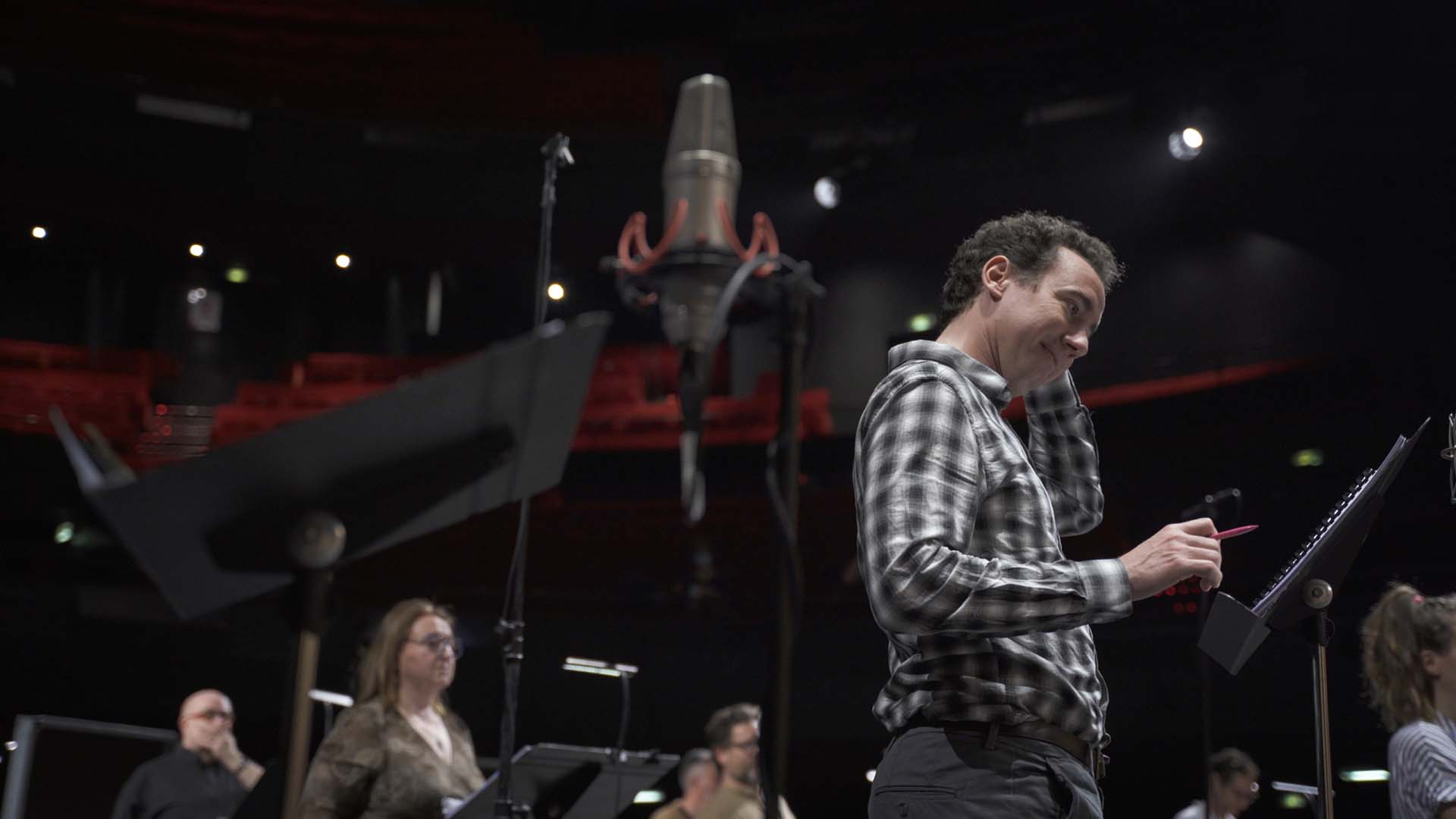 Phryné : CD recording at the Opéra de Rouen | Opéra-Comique