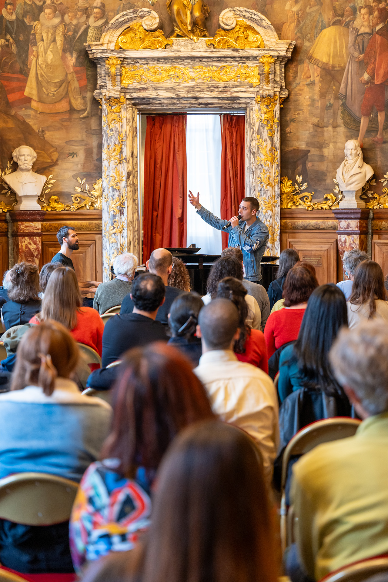 A look back at the ‘Scènes Ouvertes’ weekend at the Opéra Comique ...