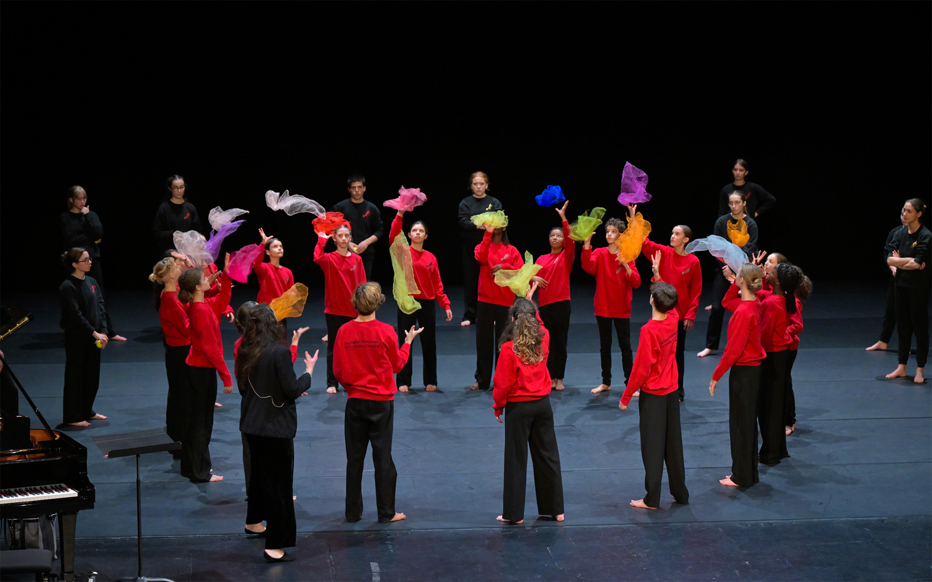 A look back at the ‘Scènes Ouvertes’ weekend at the Opéra Comique ...