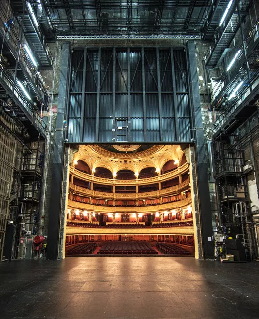 Visites guidées de l'Opéra Comique | Opéra Comique