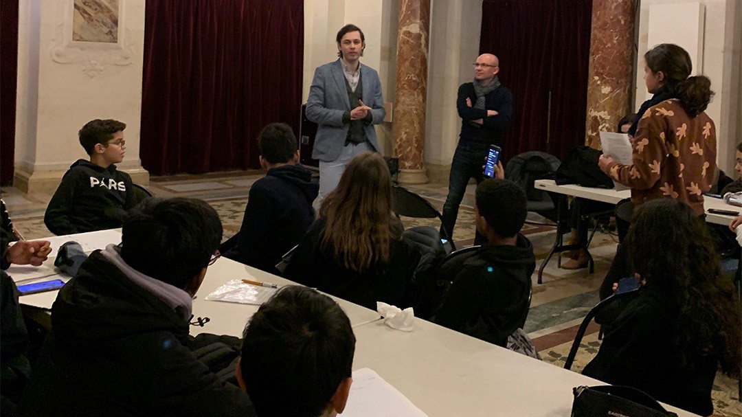 Création de podcasts avec le Collège Maréchal Leclerc Puteaux autour de ...