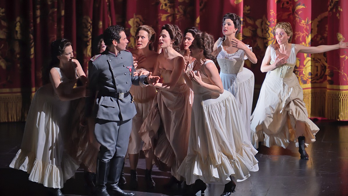 Production for rent: Carmen | Opéra-Comique