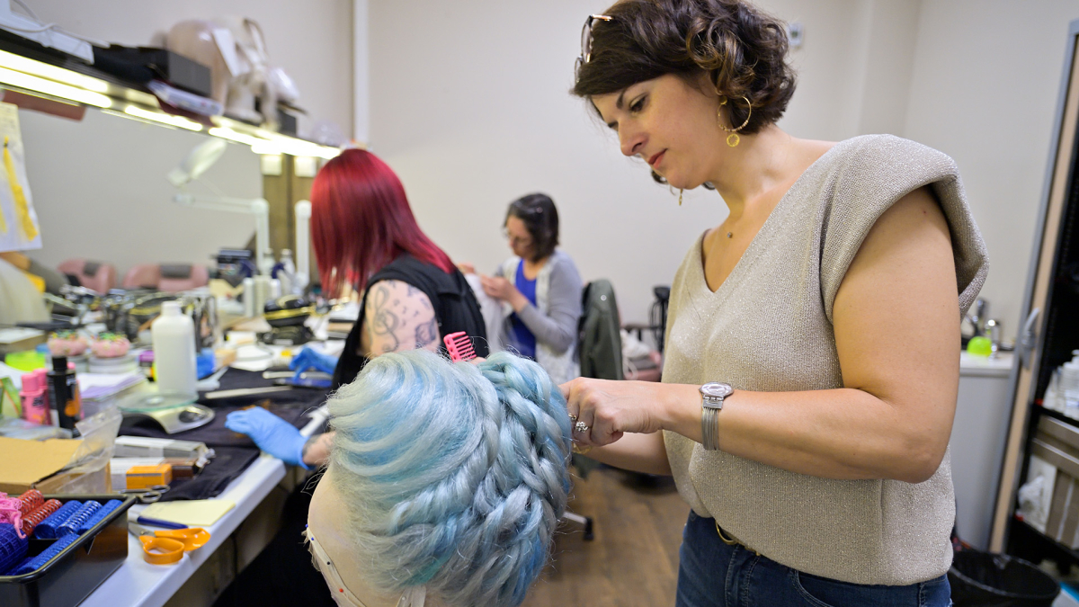 Dans les coulisses des Ateliers Costumes et Perruques de l’Opéra ...