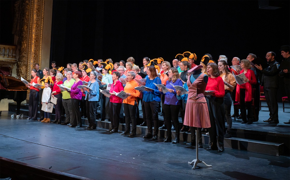 Sing to your heart’s content | Opéra-Comique